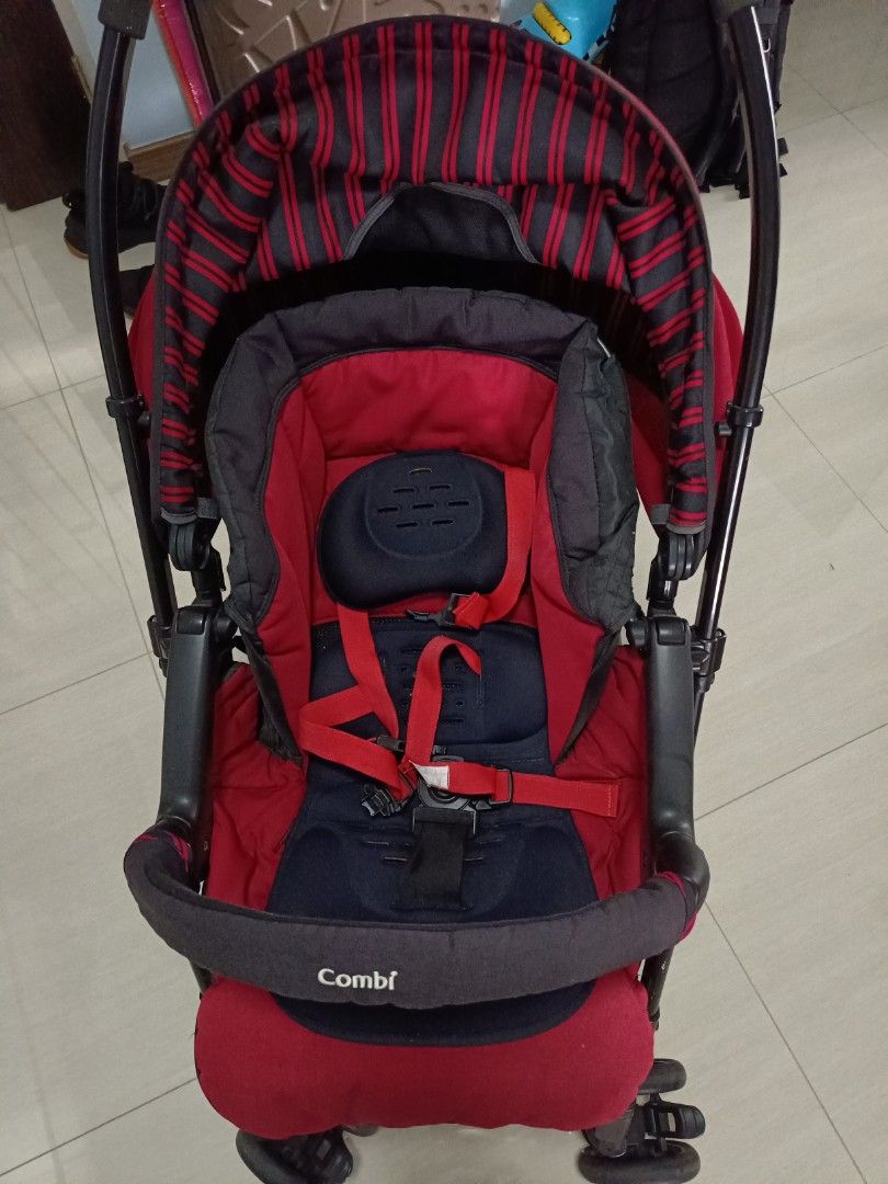 Combi pram BLESSING, Babies & Kids, Going Out, Strollers on Carousell