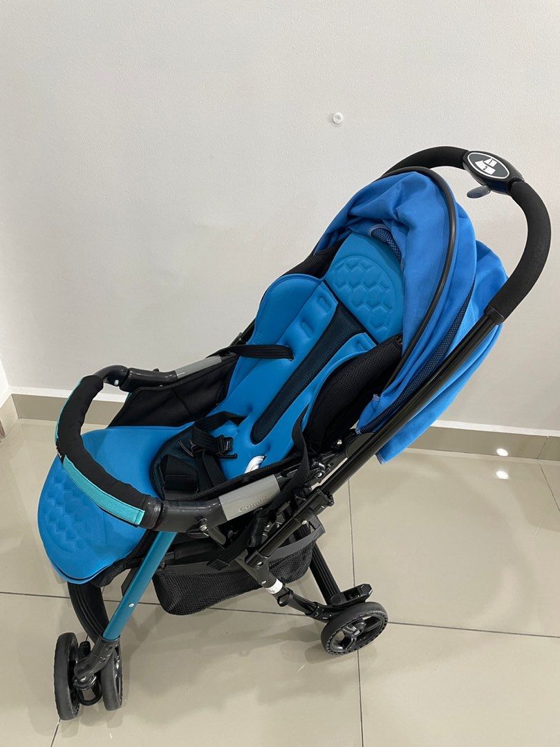 Combi Strollers blue, Babies & Kids, Going Out, Strollers on Carousell