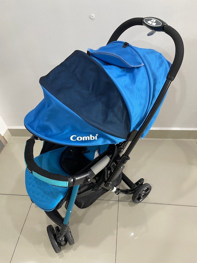 Combi Strollers blue, Babies & Kids, Going Out, Strollers on Carousell