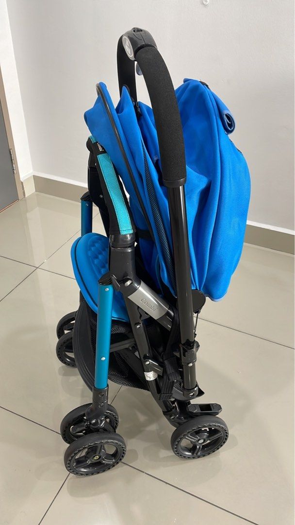 Combi Strollers blue, Babies & Kids, Going Out, Strollers on Carousell