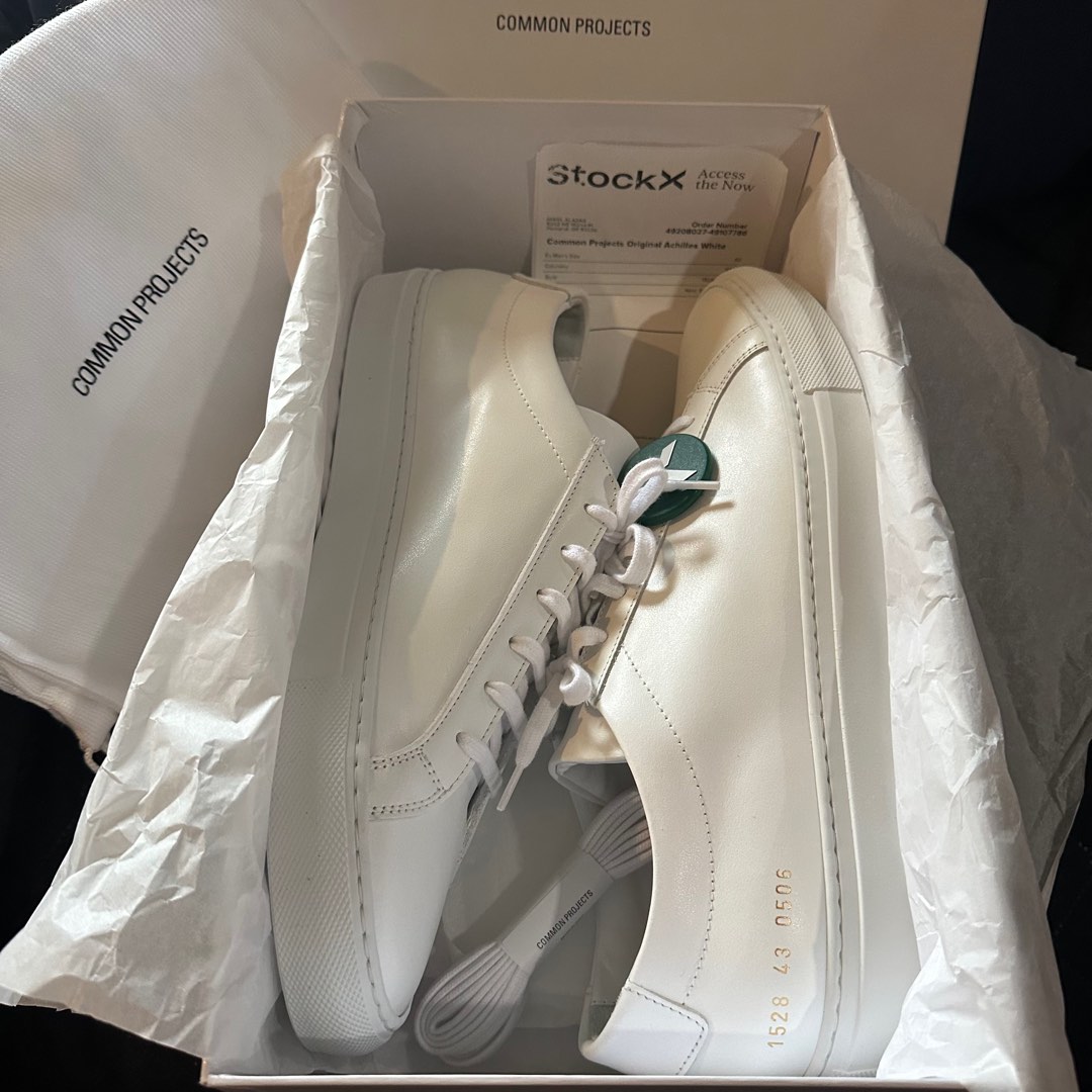 Common Projects Achilles Low Size 43 on Carousell