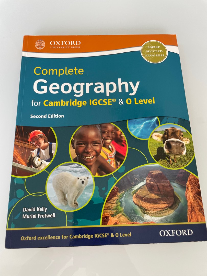 Complete Geography for Cambridge IGCSE & O level, Hobbies & Toys, Books ...