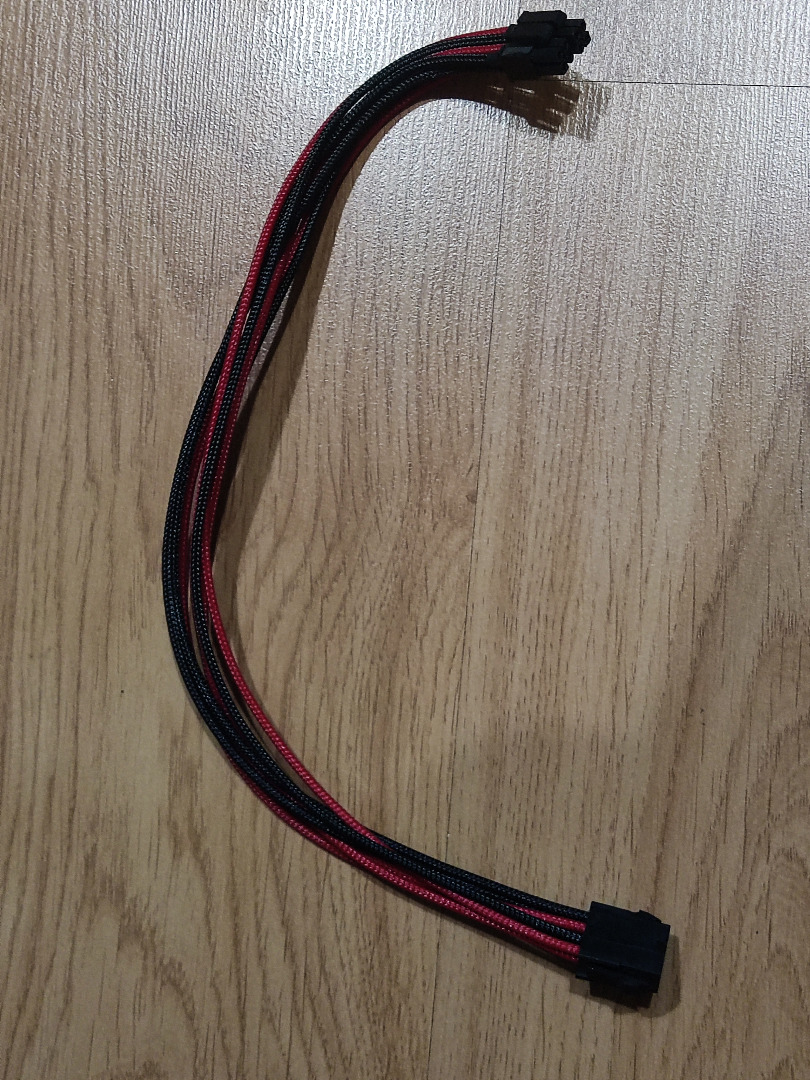 Computer CPU Power 8 Pin to 4+4Pin for Power Supply PSU Approx 44cm ...