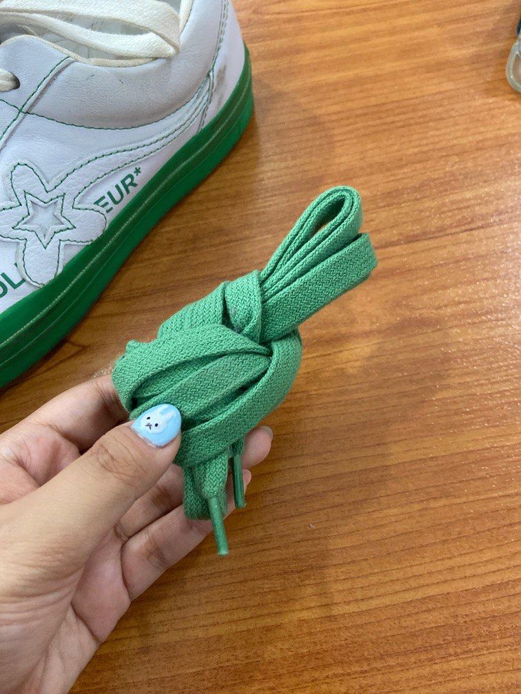 Converse One Star OX x Golf le Fleur Tyler shoes in Kelly Green, Men's ...