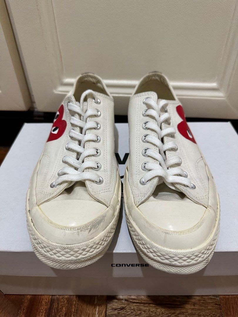 Converse X CDG Chuck Play on Carousell