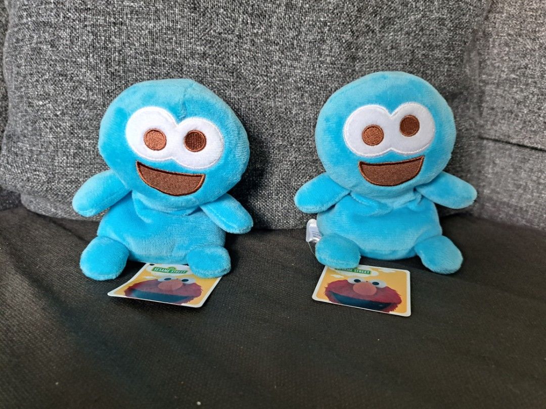 Cookie monster toy, Hobbies & Toys, Toys & Games on Carousell