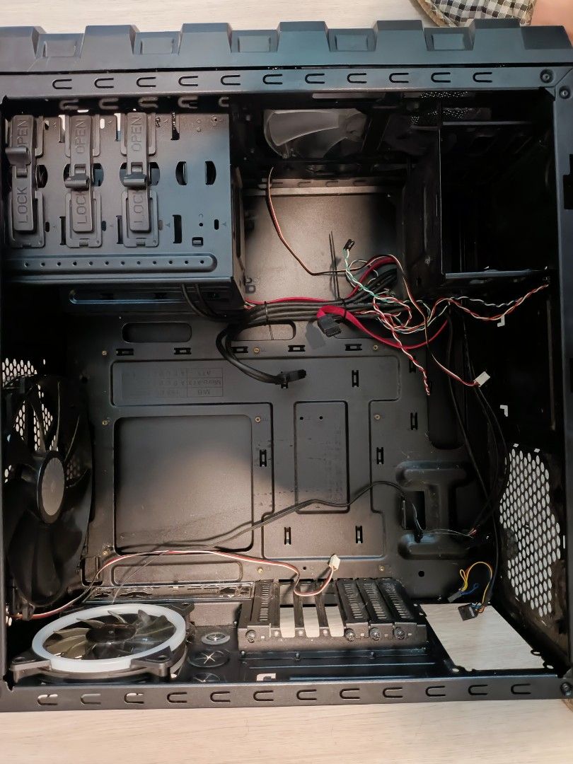 Cooler master ATC case casing only desktop custom build computer, Computers & Tech, Parts ...