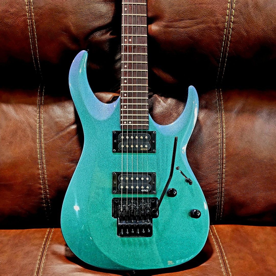 Cort X300-FPU Electric Guitar WTS WTT, Hobbies & Toys, Music & Media ...