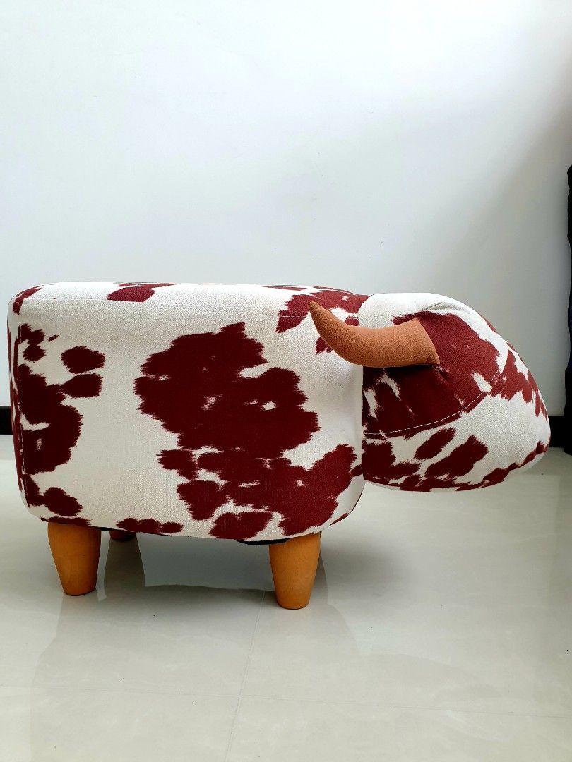 cow stool, Furniture & Home Living, Furniture, Chairs on Carousell