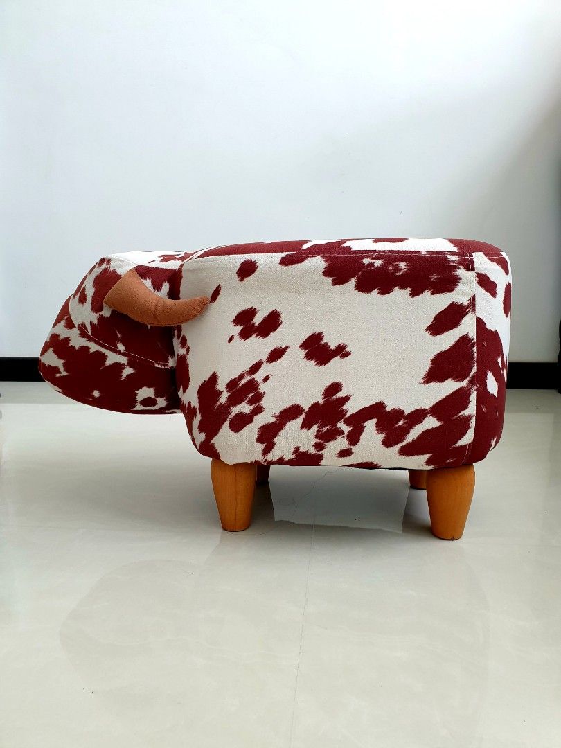 cow stool, Furniture & Home Living, Furniture, Chairs on Carousell