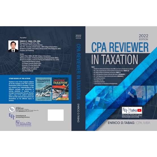 CPA Reviewer Taxation - Tabag, Hobbies & Toys, Books & Magazines ...