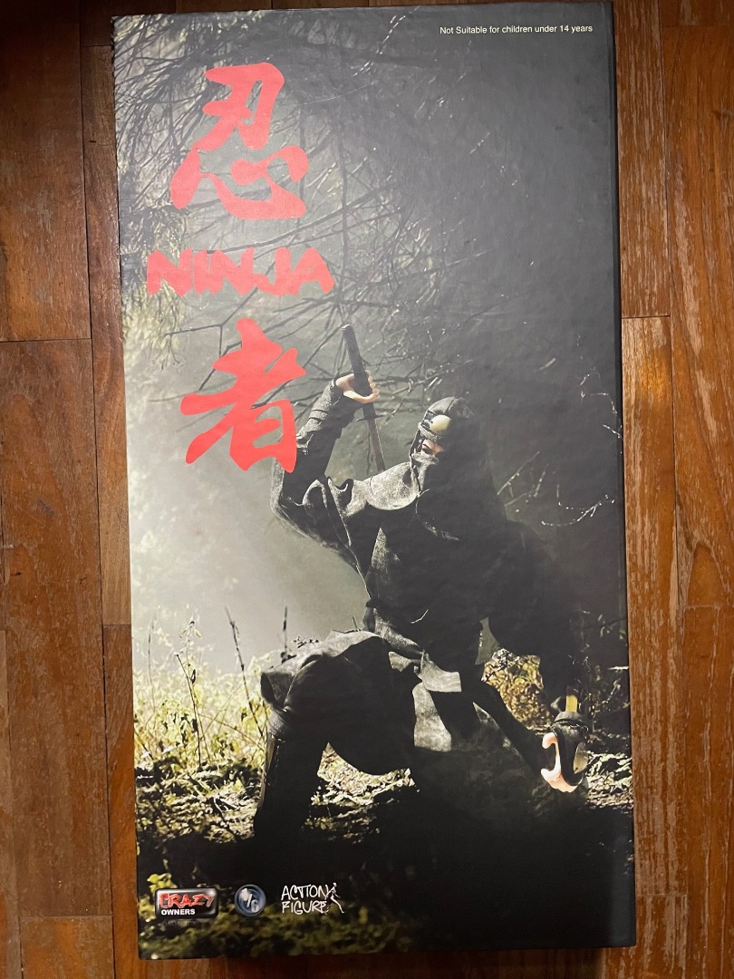 Crazy Owner 1/6 Scale Camouflage Ninja (Limited Edition), Hobbies ...