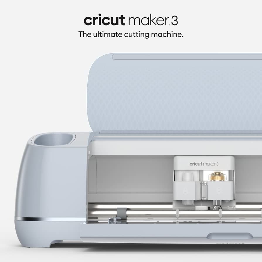 Cricut Maker 3 - Smart Cutting Machine, 2X Faster & 10X Cutting Force ...