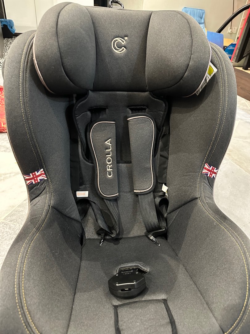 Crolla S+ 360 ISOFIX (Gold Edition), Babies & Kids, Going Out, Car ...