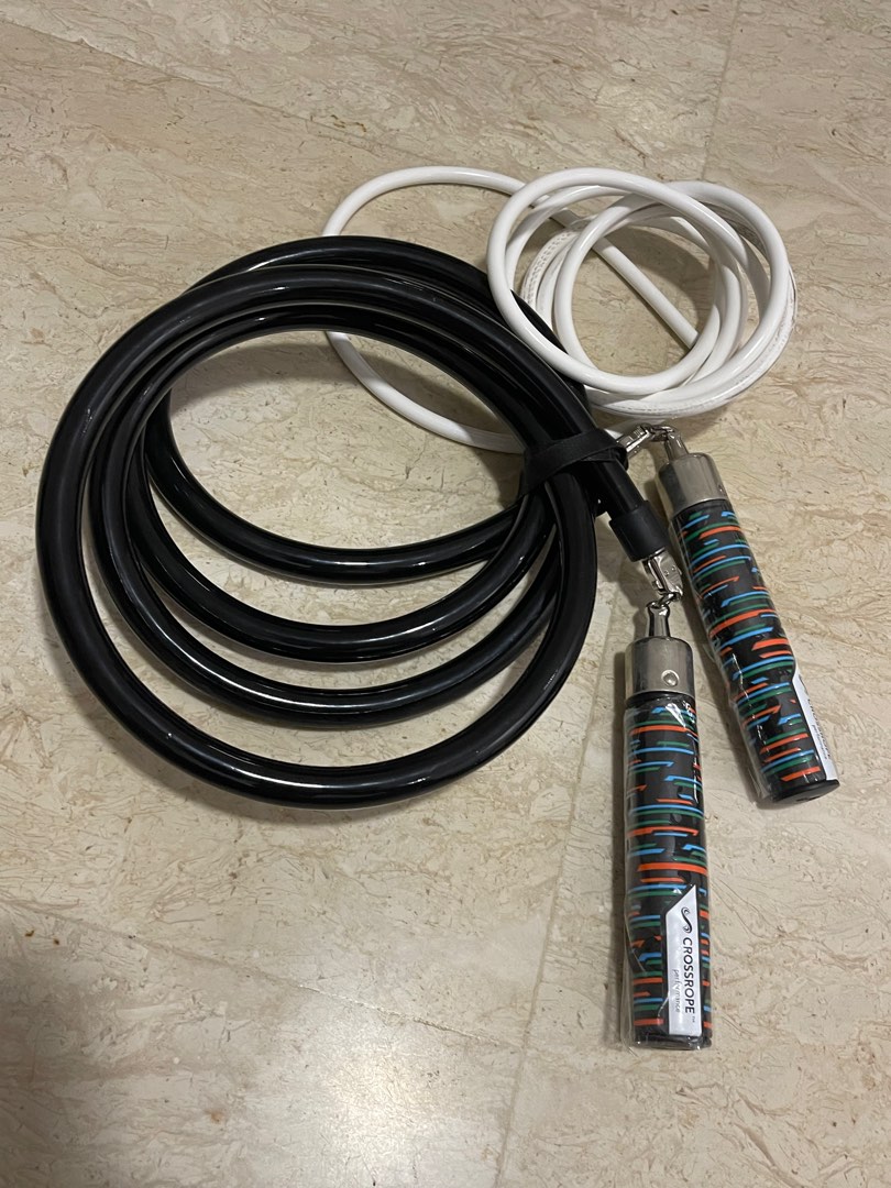 Crossrope Get Strong Handle + 2 Ropes (Size S), Sports Equipment ...