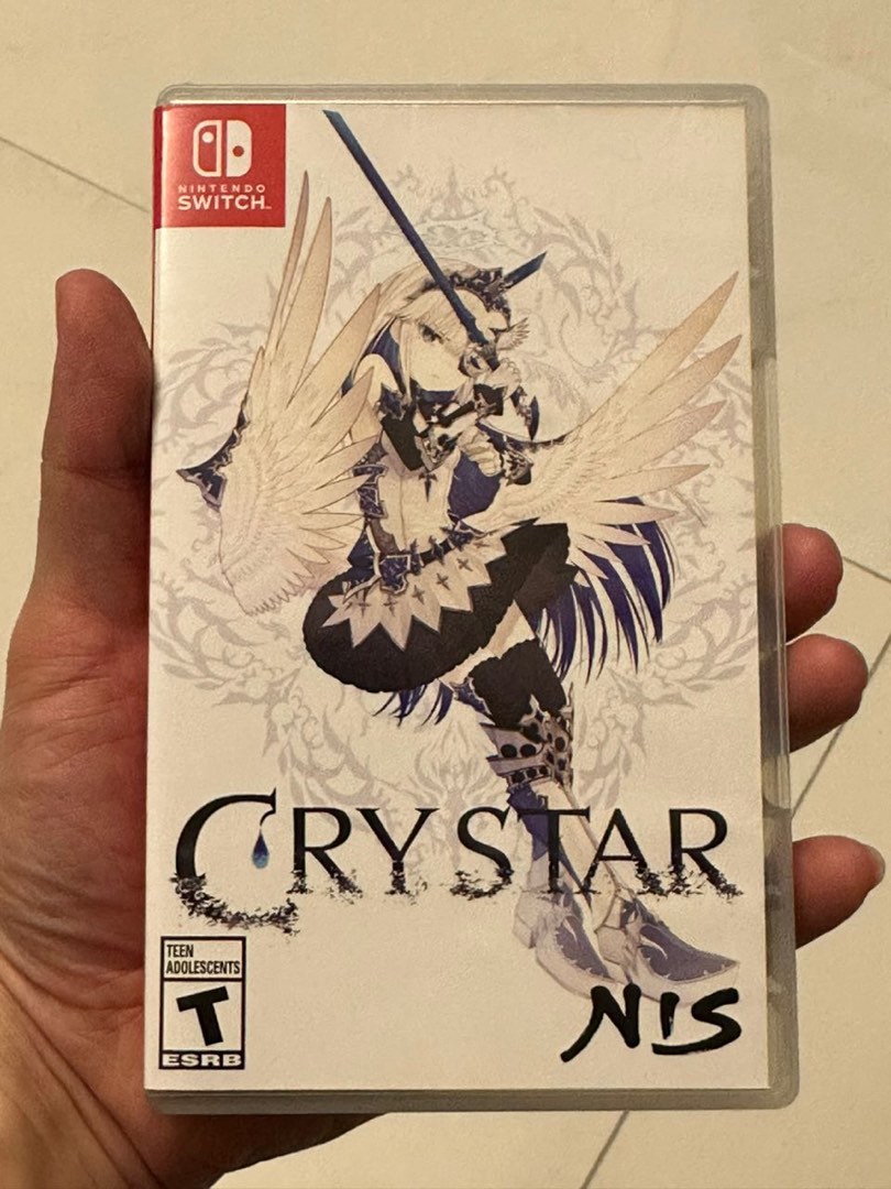 Crystar for Nintendo Switch, Video Gaming, Video Games, Nintendo on ...