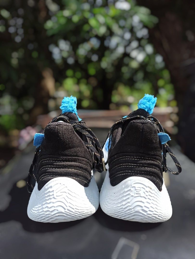 CURRY FLOW 9 "SESAME STREET"; Size 8, Men's Fashion, Footwear, Sneakers ...