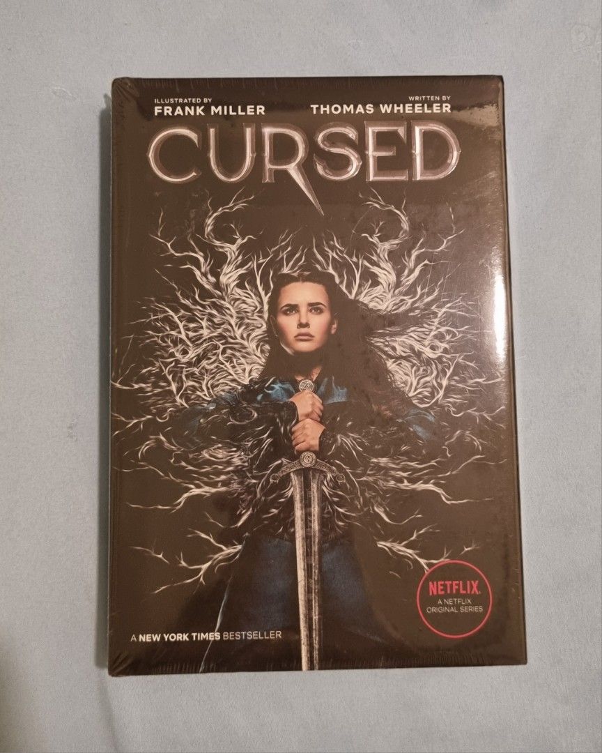 CURSED Netflix Original Series Storybook, Hobbies & Toys, Books ...