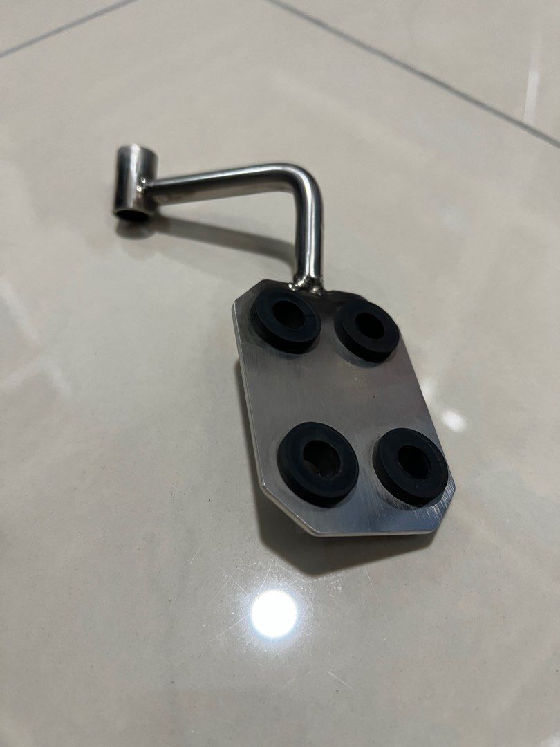 Custom IU Bracket, Motorcycles, Motorcycle Accessories on Carousell