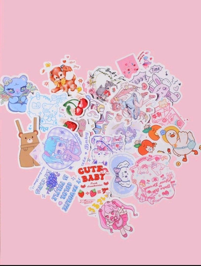 12 cents each cute bujo kawaii stickers, Hobbies & Toys, Stationery ...