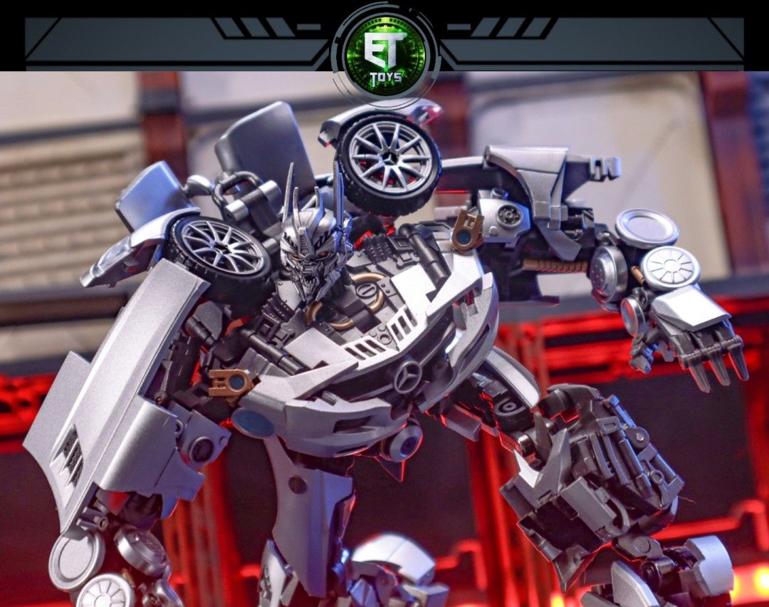 Cyber Era CE-03 Silver Bullet Oversized Toy-Lab Soundwave CE03 ToyLab ...