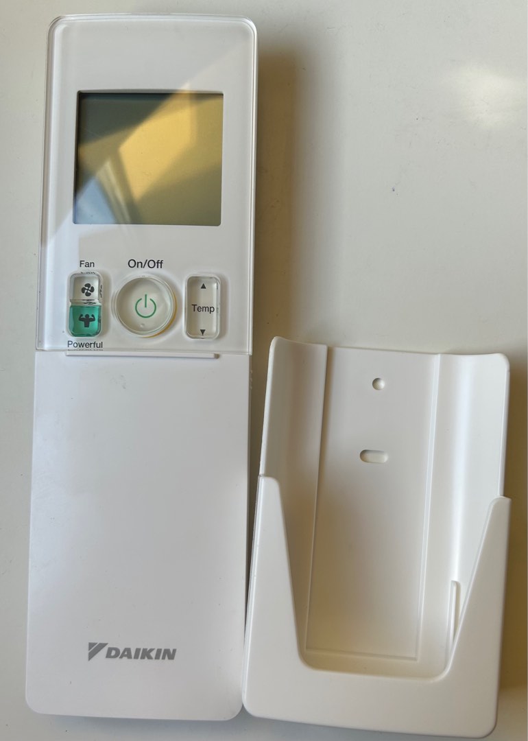 Daikin aircon remote(original), TV & Home Appliances, Air Conditioners ...