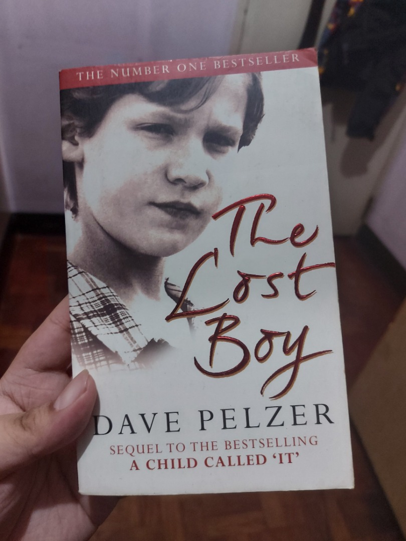 Dave Pelzer - The Lost Boy, Hobbies & Toys, Books & Magazines, Fiction ...