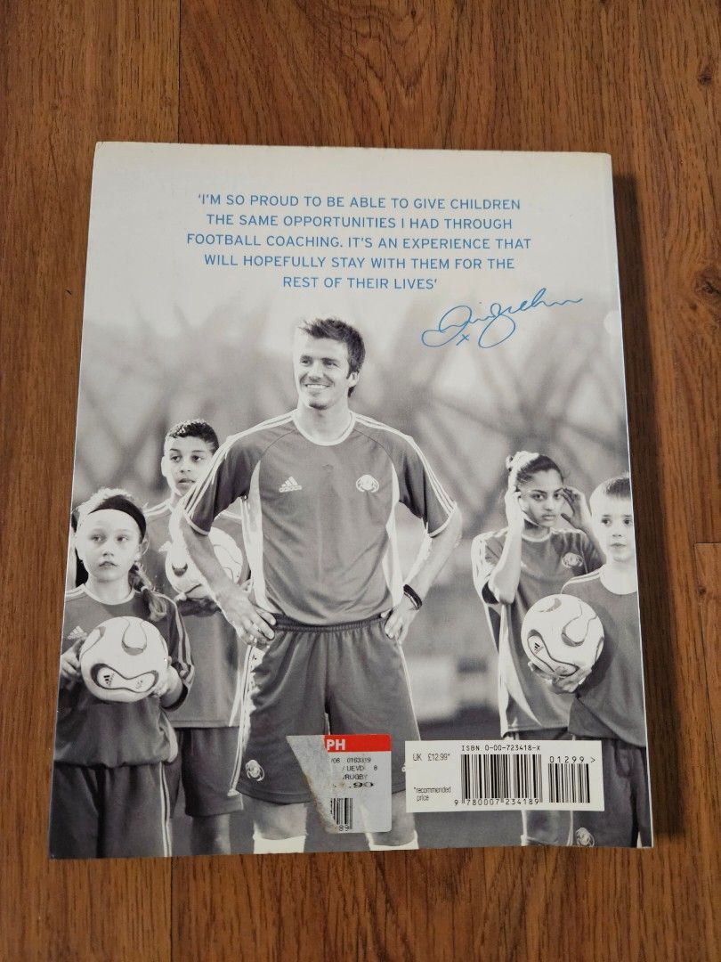 David Beckham Making It Real, Hobbies & Toys, Books & Magazines ...