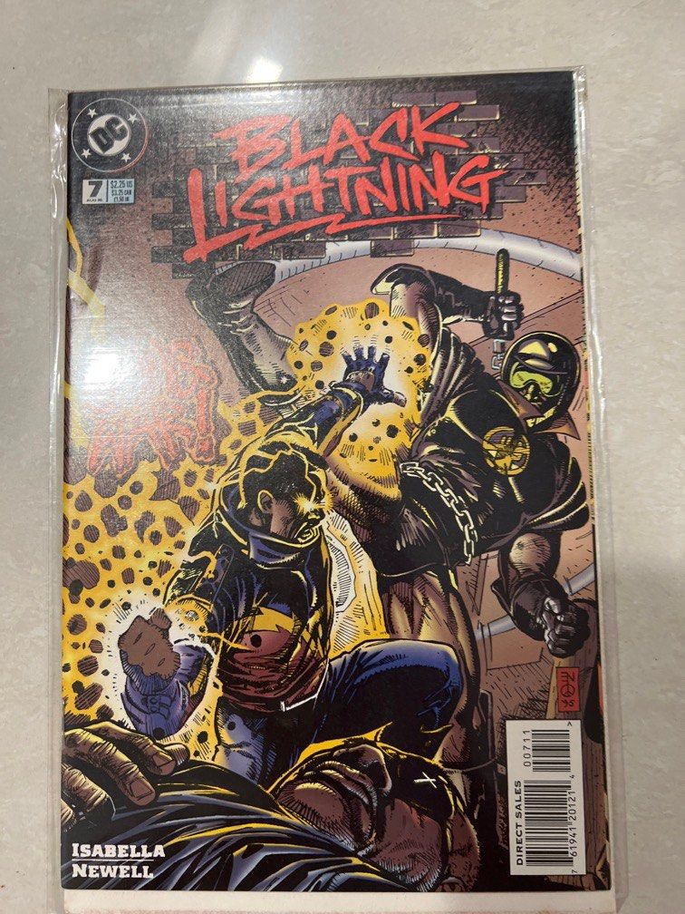 DC Black Lightning comics, Hobbies & Toys, Books & Magazines, Comics ...