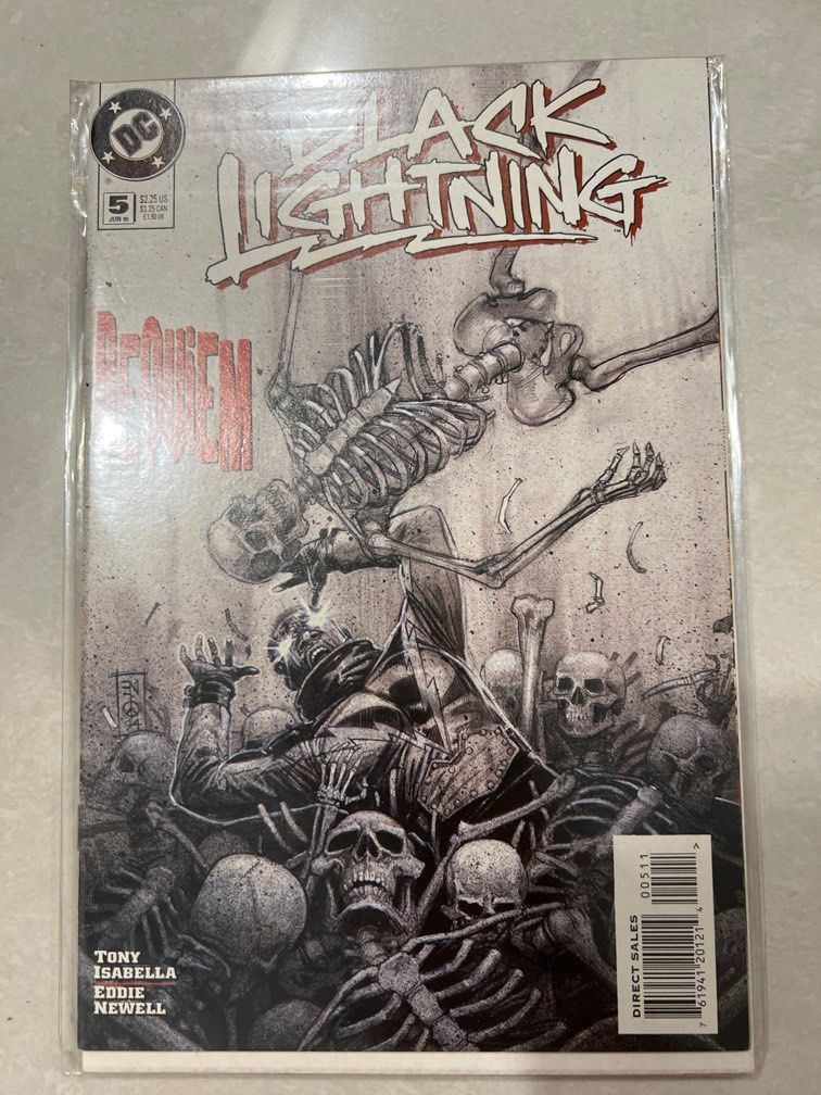 DC Black Lightning comics, Hobbies & Toys, Books & Magazines, Comics ...