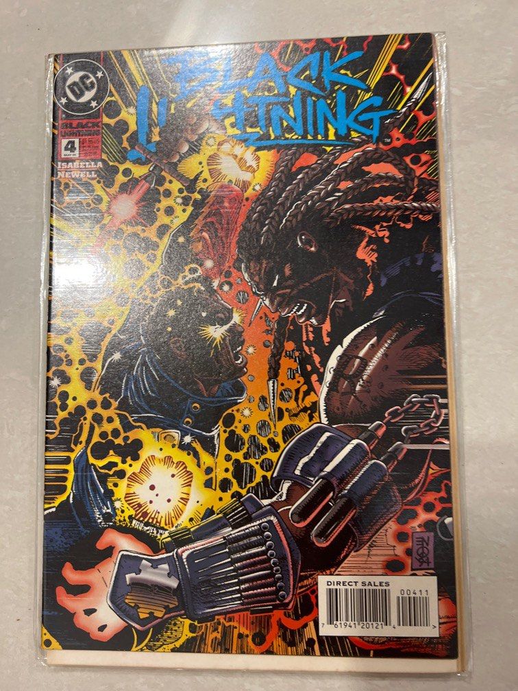 DC Black Lightning comics, Hobbies & Toys, Books & Magazines, Comics ...