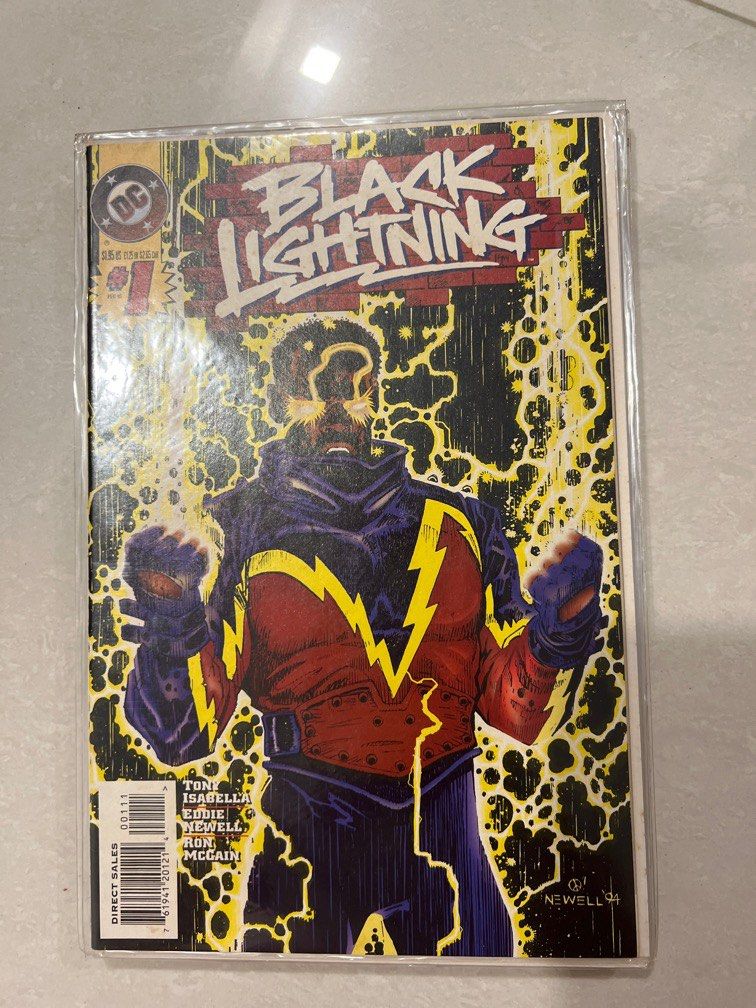 DC Black Lightning comics, Hobbies & Toys, Books & Magazines, Comics ...