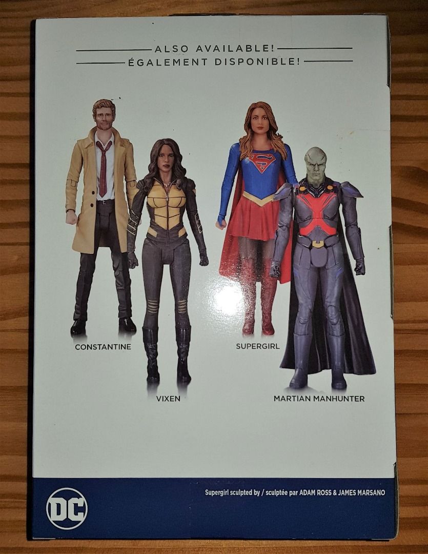 DC Collectibles DCTV CW #1 Supergirl melissa benoist sealed MISB action ...