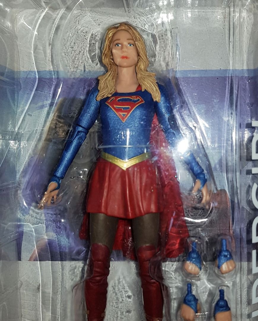 DC Collectibles DCTV CW #1 Supergirl melissa benoist sealed MISB action ...