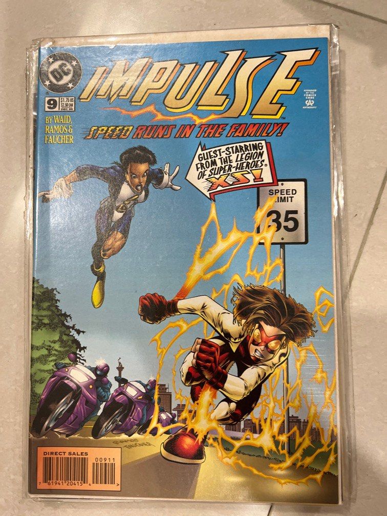 DC Impulse comics, Hobbies & Toys, Books & Magazines, Comics & Manga on ...