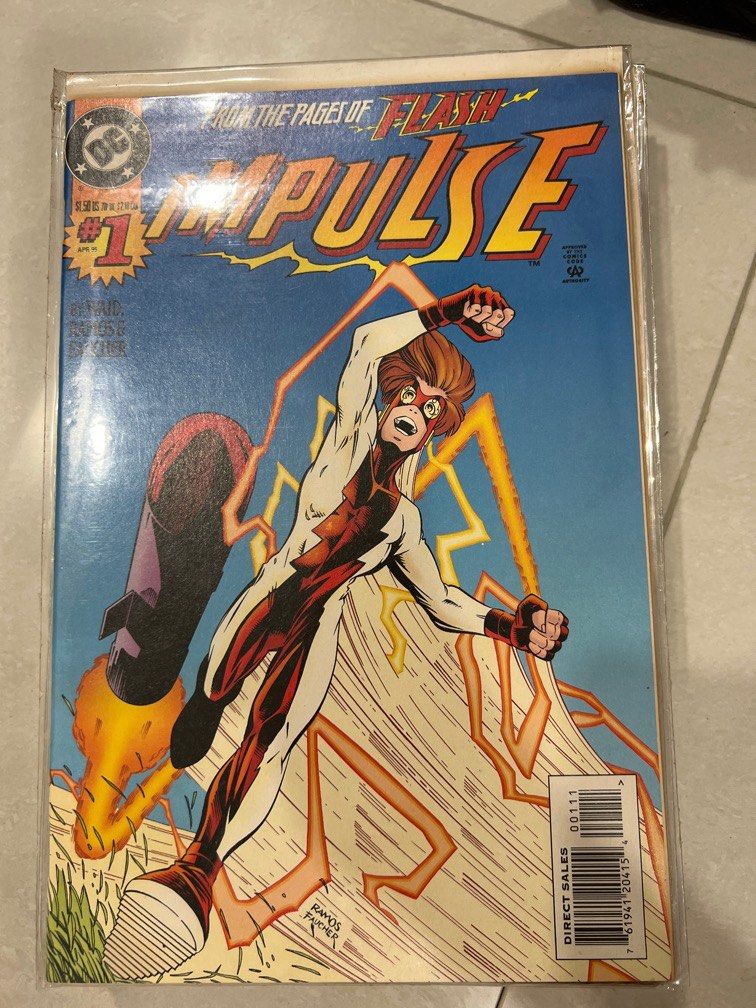 DC Impulse comics, Hobbies & Toys, Books & Magazines, Comics & Manga on Carousell