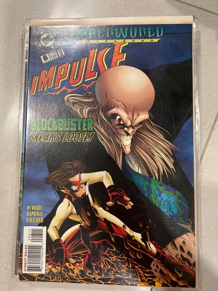 DC Impulse comics, Hobbies & Toys, Books & Magazines, Comics & Manga on Carousell