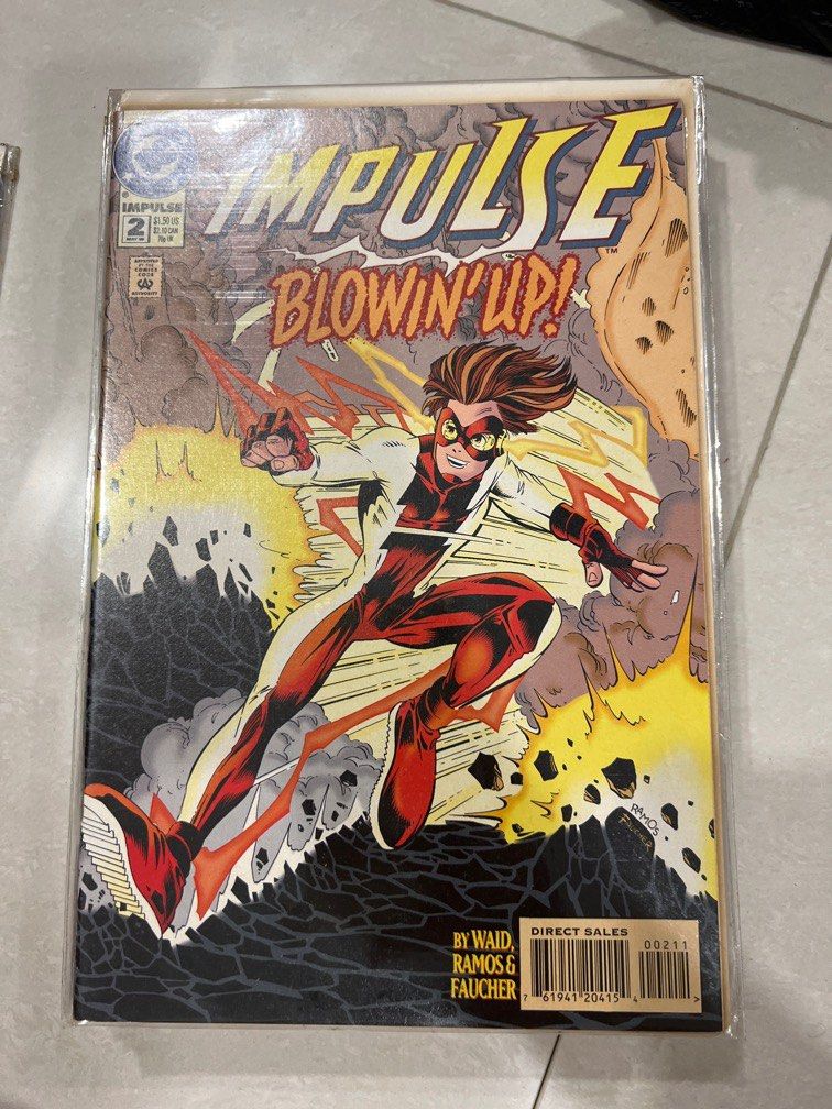 DC Impulse comics, Hobbies & Toys, Books & Magazines, Comics & Manga on ...