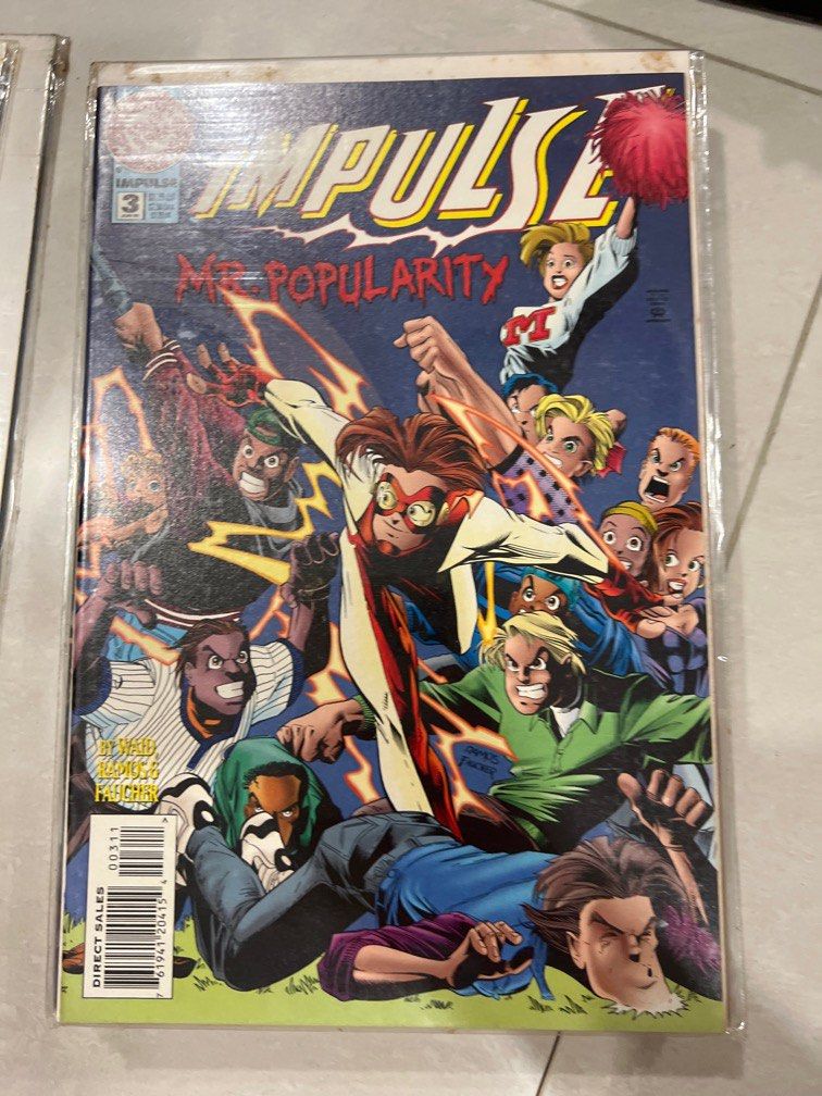 DC Impulse comics, Hobbies & Toys, Books & Magazines, Comics & Manga on ...