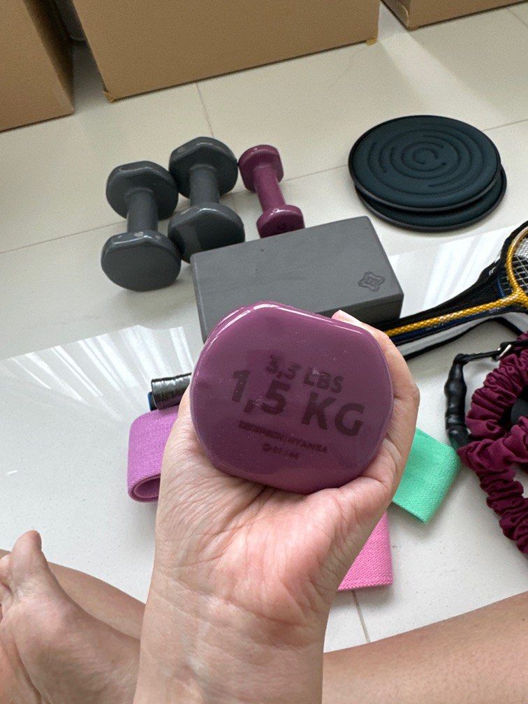 Decathlon Home Gym Bundle, Sports Equipment, Exercise & Fitness ...