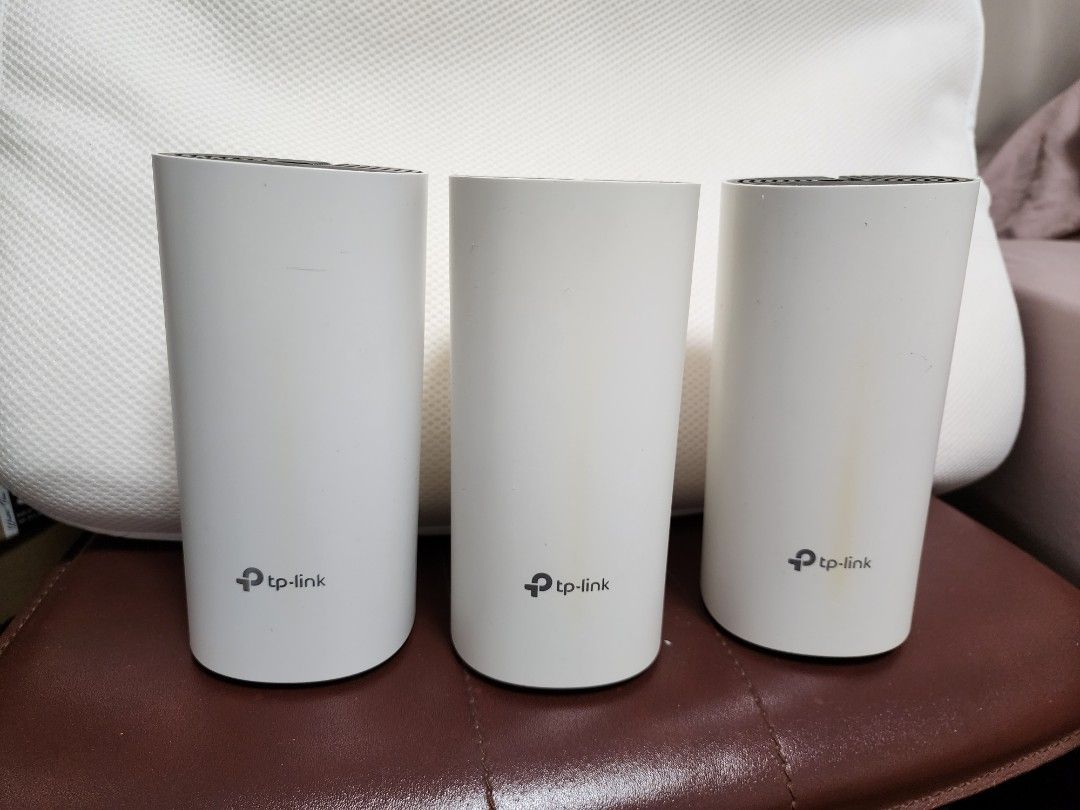 Deco M4R Mesh router (set of 3), Computers & Tech, Parts & Accessories ...