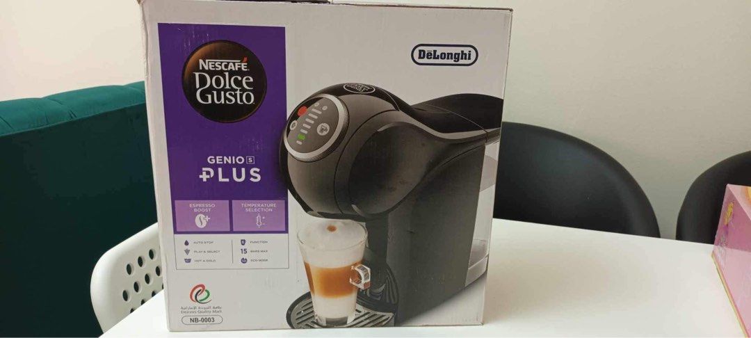 DeLonghi Dolce Gusto Genio Plus, Furniture & Home Living, Kitchenware ...