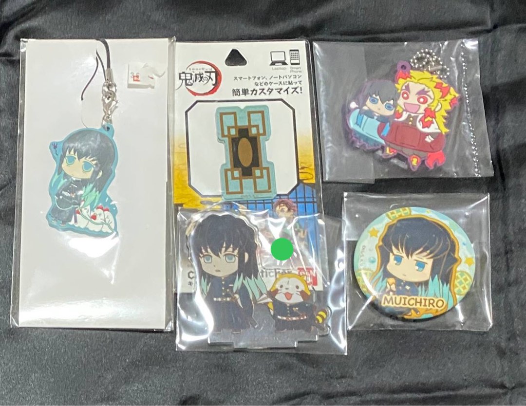 Demon slayer ds kimetsu no yaiba kny muichiro assorted merch, Hobbies ...