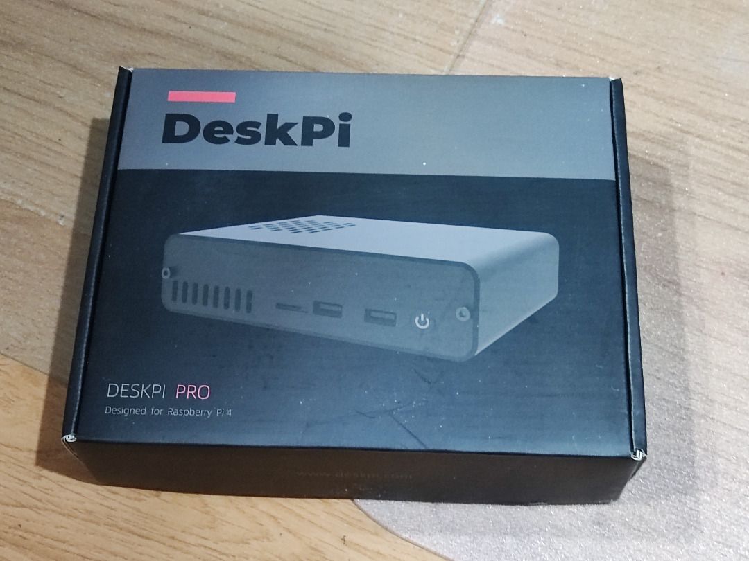 DeskPi Pro V2 Aluminum Case for Raspberry Pi 4-with ICE Tower Cooler/2. ...