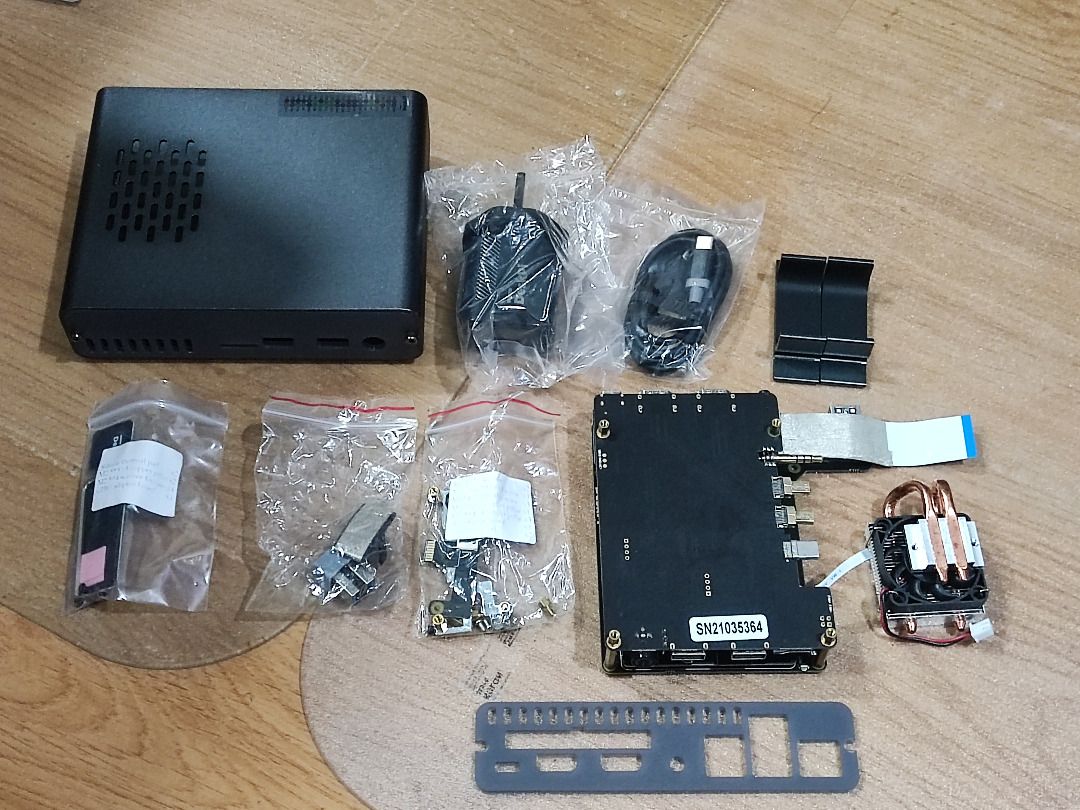 DeskPi Pro V2 Aluminum Case for Raspberry Pi 4-with ICE Tower Cooler/2. ...