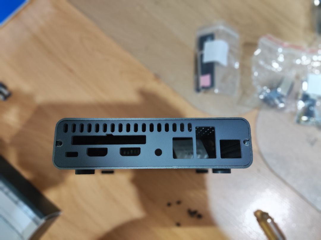 DeskPi Pro V2 Aluminum Case for Raspberry Pi 4-with ICE Tower Cooler/2. ...