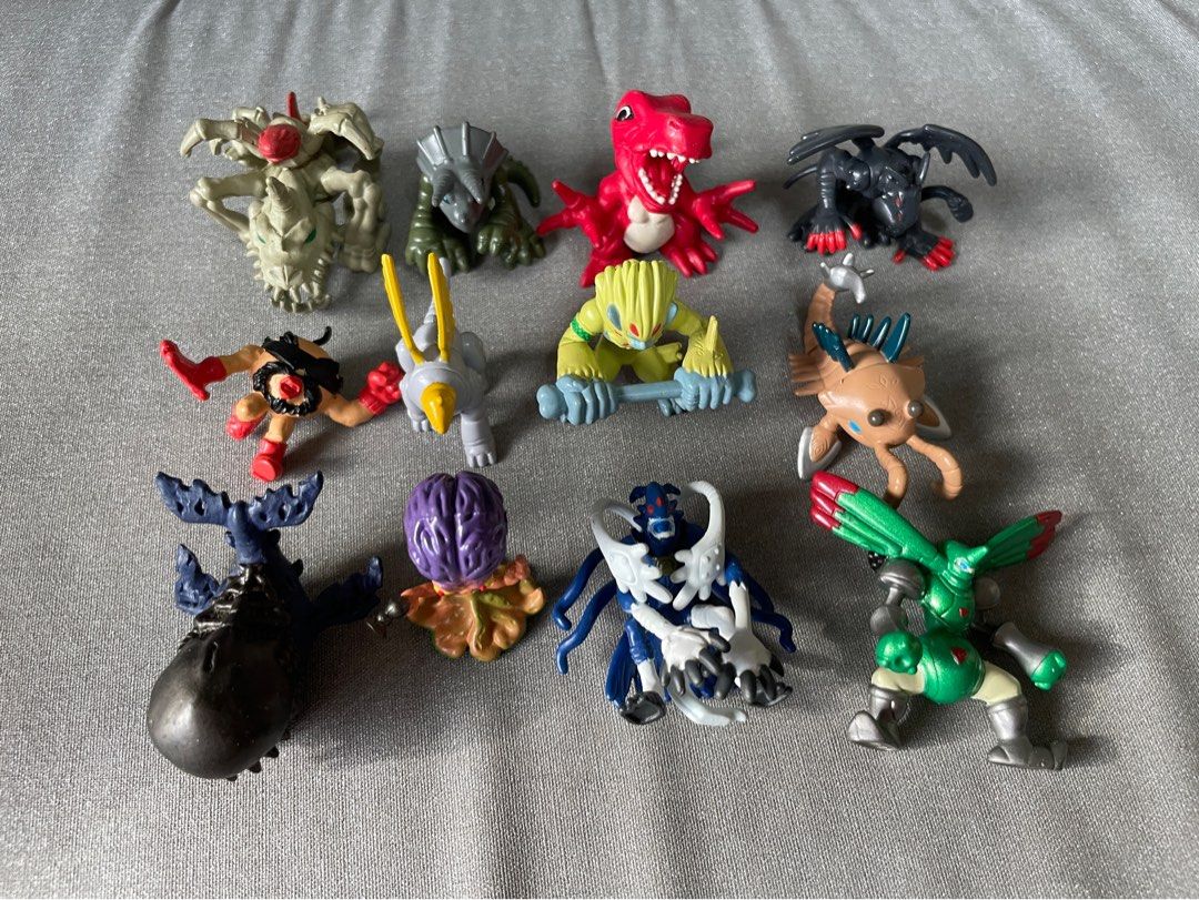 Digimon Bandai Figurines, Hobbies & Toys, Memorabilia & Collectibles ...
