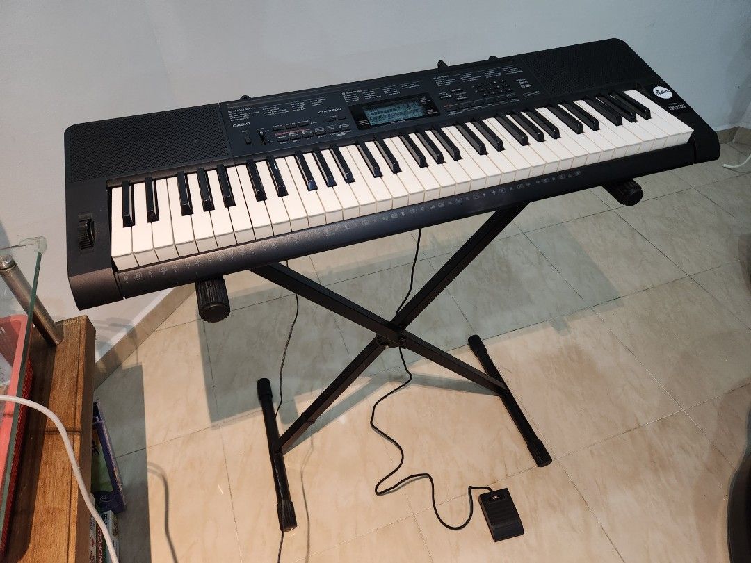 Digital Piano Casio CTK-3200, Hobbies & Toys, Music & Media, Musical Instruments on Carousell