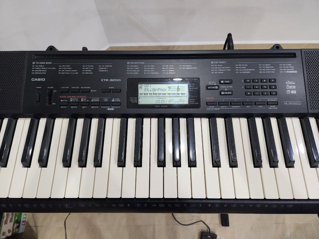 Digital Piano Casio CTK-3200, Hobbies & Toys, Music & Media, Musical Instruments on Carousell
