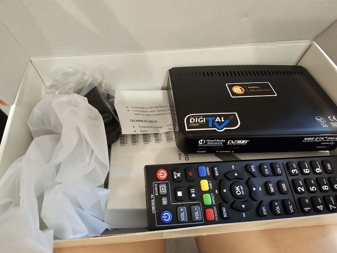 Digital TV set up box, TV & Home Appliances, TV & Entertainment, TV ...